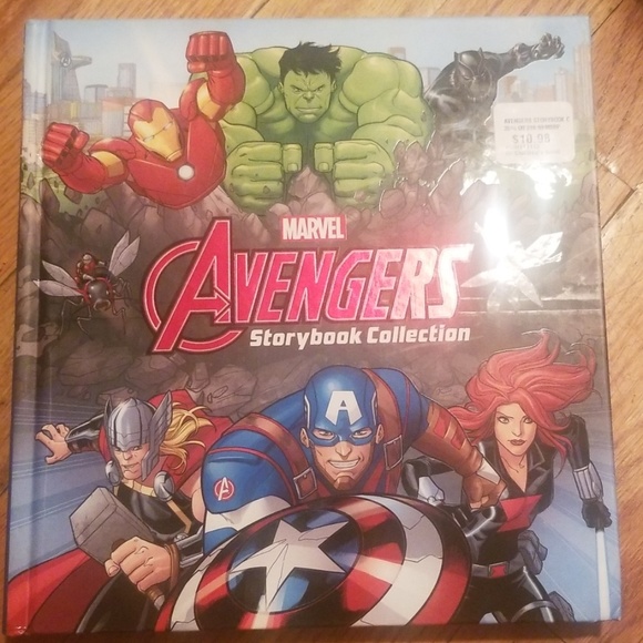 Other | New Avengers Stroy Book Collection | Poshmark